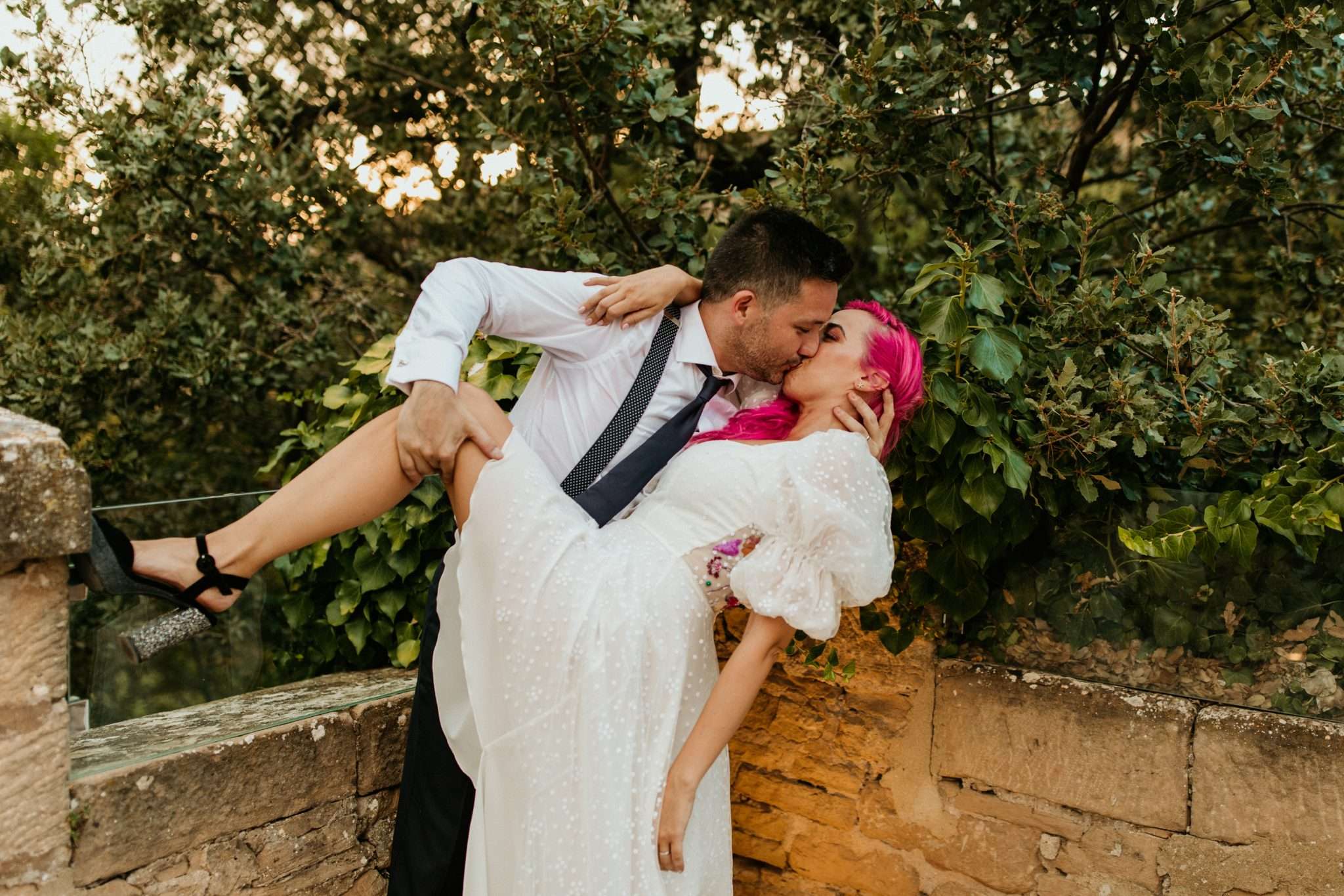 Spanish Wedding with a Burst of Colour and Joy · Rock n Roll Bride