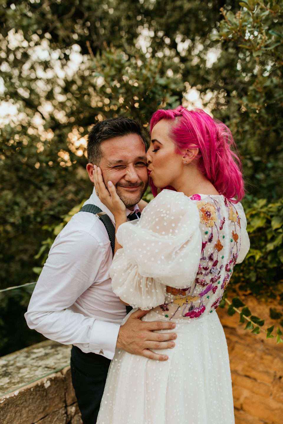 Spanish Wedding with a Burst of Colour and Joy · Rock n Roll Bride