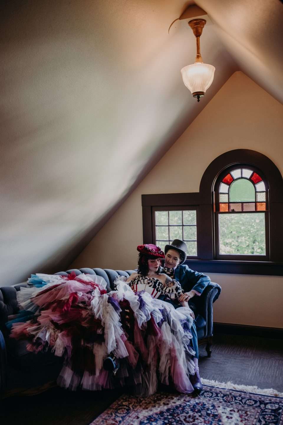 Whimsical Gothic Tea Party Wedding · Rock n Roll Bride