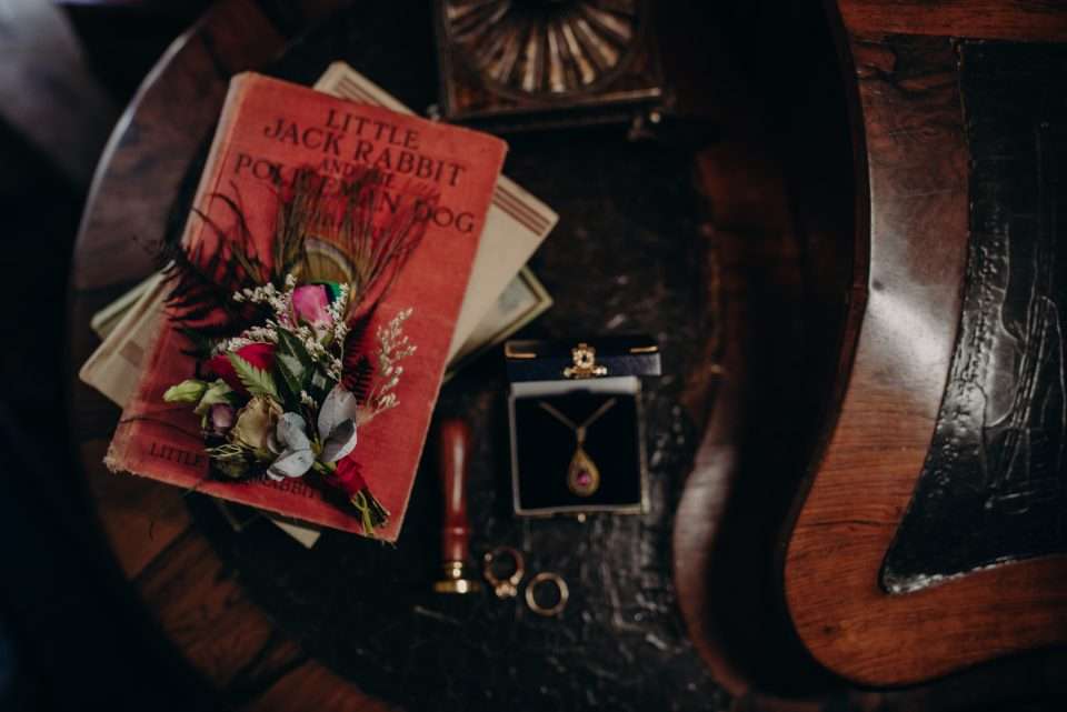 Whimsical Gothic Tea Party Wedding · Rock n Roll Bride