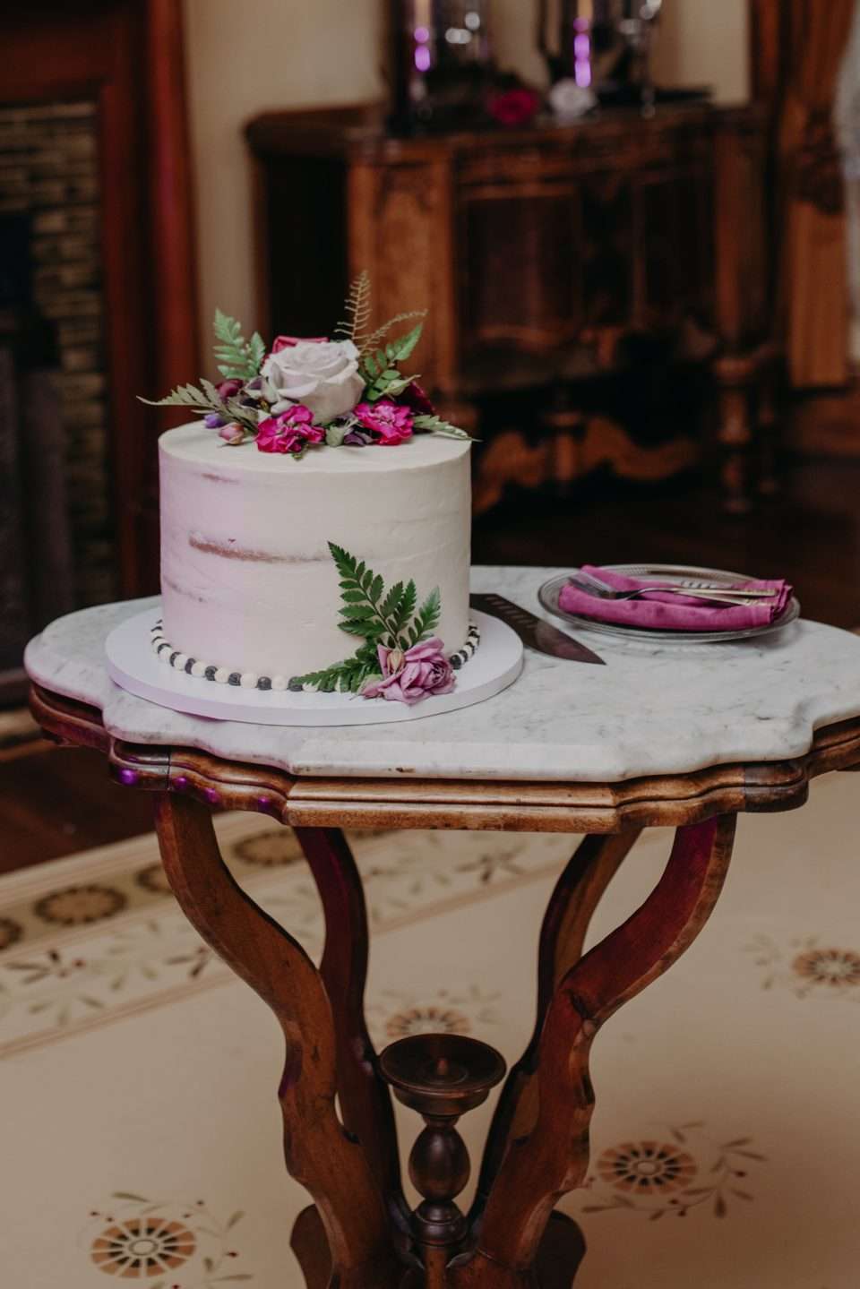 Whimsical Gothic Tea Party Wedding · Rock n Roll Bride