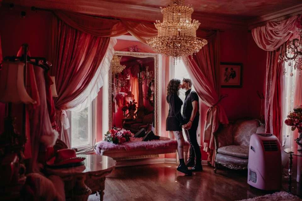 Whimsical Gothic Tea Party Wedding · Rock n Roll Bride