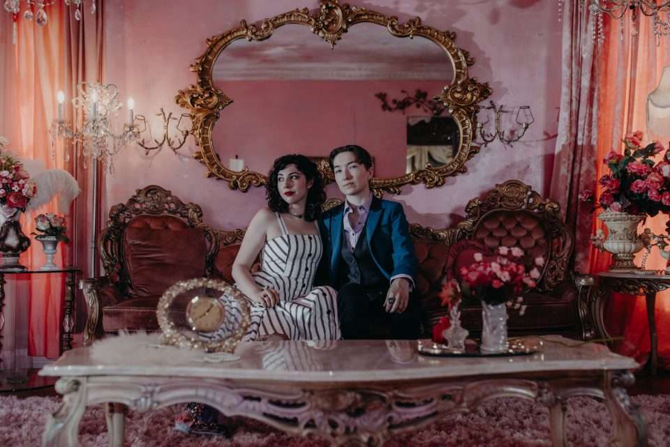 Whimsical Gothic Tea Party Wedding · Rock n Roll Bride