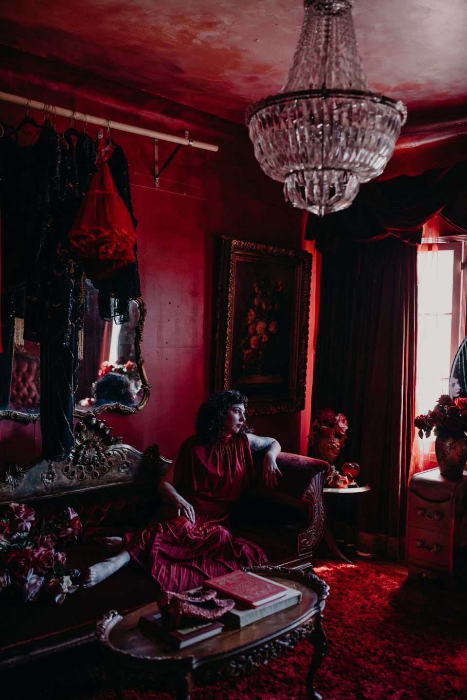 Whimsical Gothic Tea Party Wedding · Rock n Roll Bride