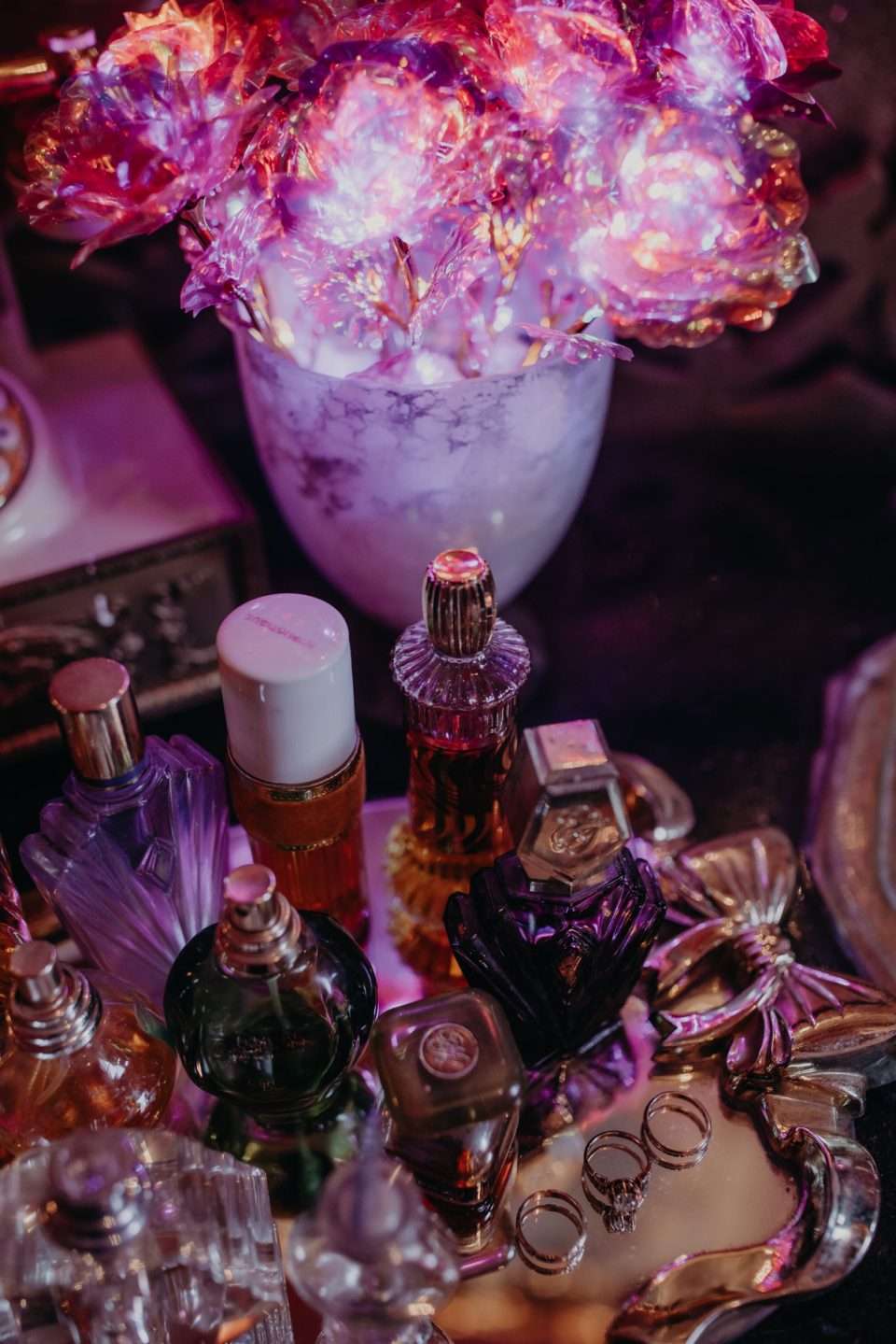 Whimsical Gothic Tea Party Wedding · Rock n Roll Bride