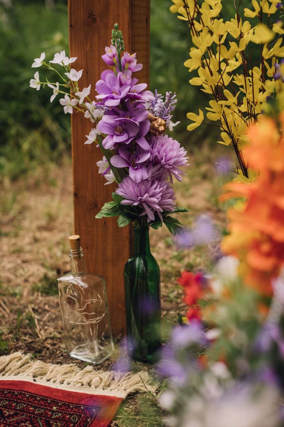 Medieval Meets Bohemian, Fairy-esque Garden Party · Rock n Roll Bride