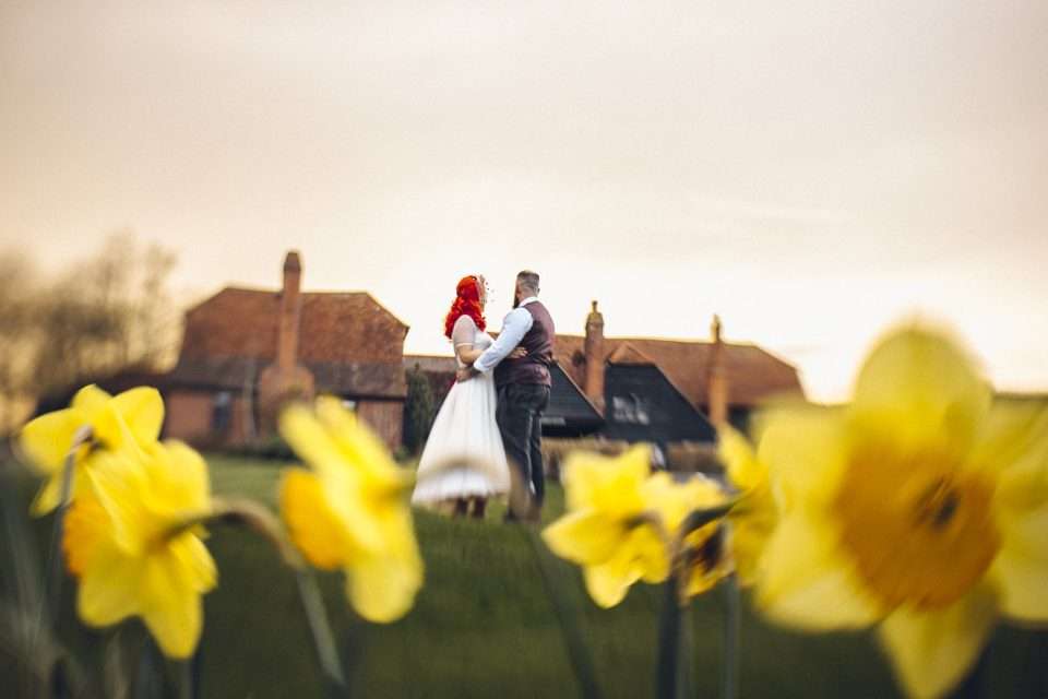 Retro Rockabilly Red & White Wedding · Rock n Roll Bride