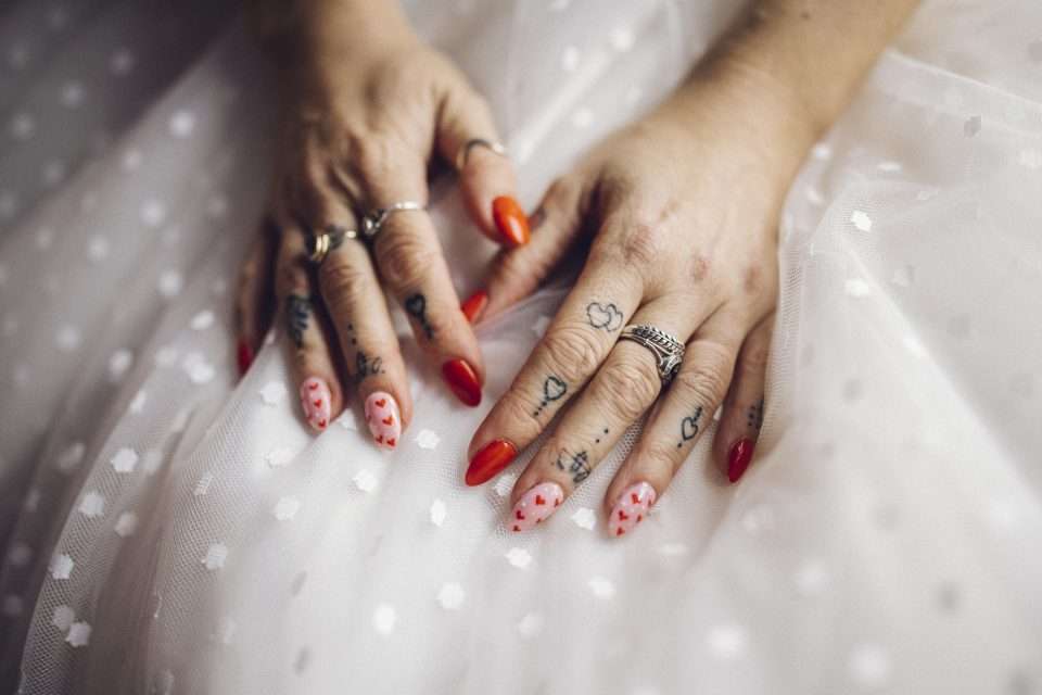 Retro Rockabilly Red & White Wedding · Rock n Roll Bride