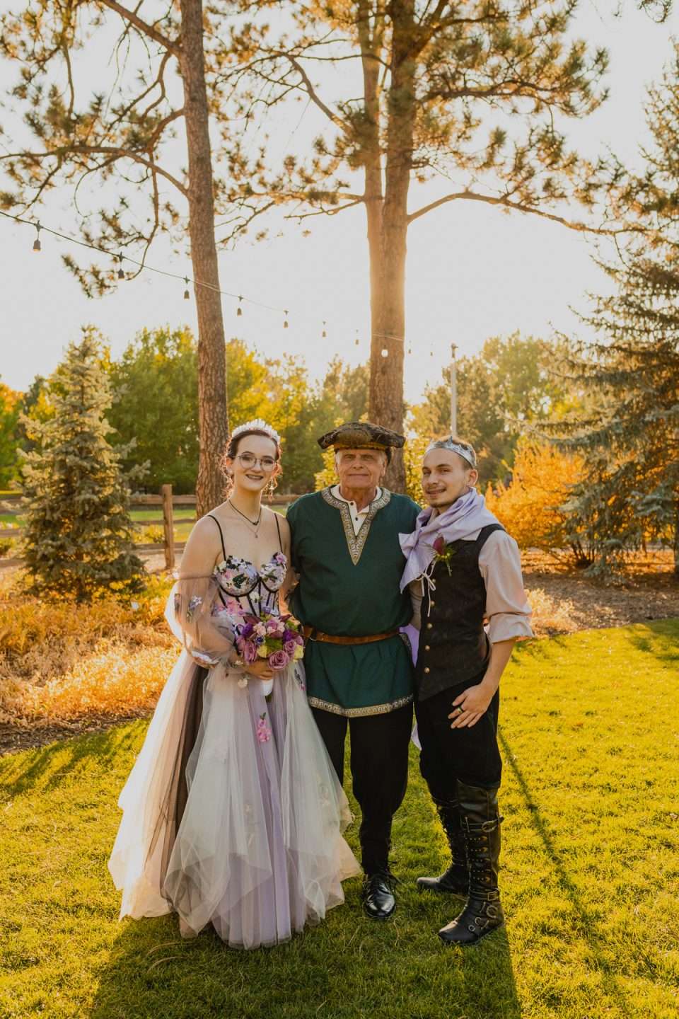 Enchanted Medieval Fantasy Wedding · Rock n Roll Bride