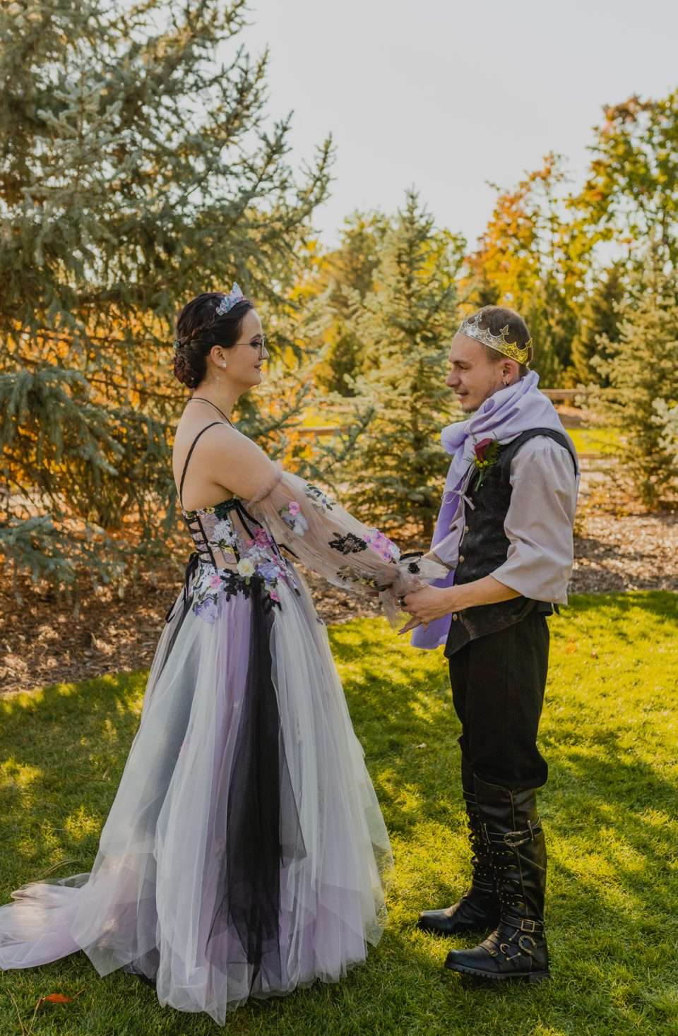 Enchanted Medieval Fantasy Wedding · Rock n Roll Bride