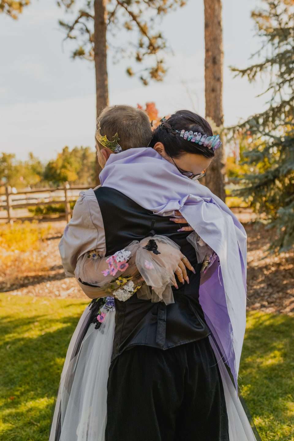 Enchanted Medieval Fantasy Wedding · Rock n Roll Bride