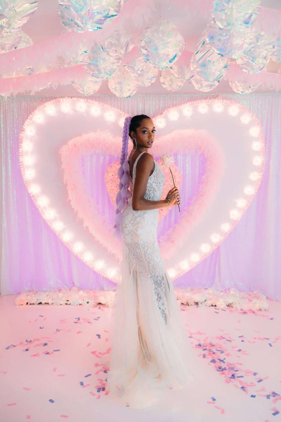 Parma Violet: A Maximalist Editorial At Eaton House for Rock n Roll ...