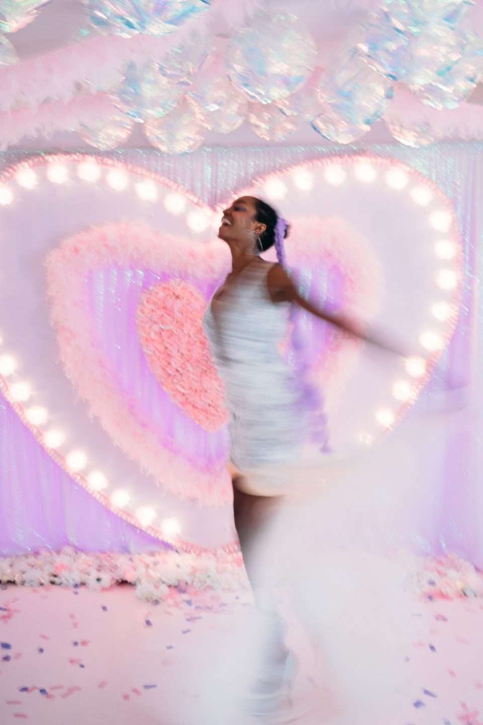 Parma Violet: A Maximalist Editorial At Eaton House for Rock n Roll ...