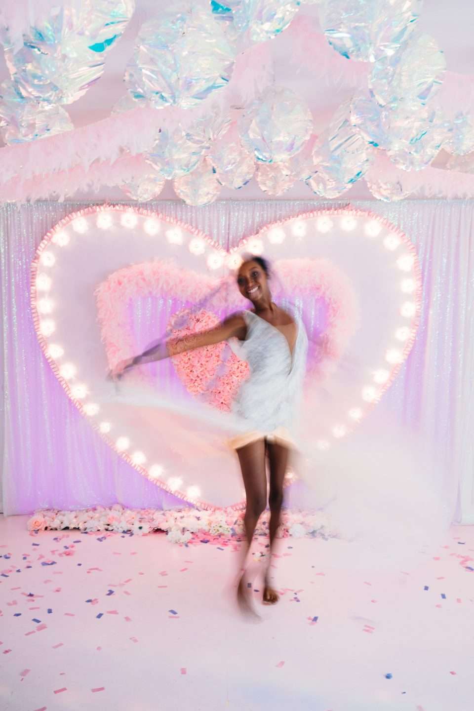 Parma Violet: A Maximalist Editorial At Eaton House for Rock n Roll ...