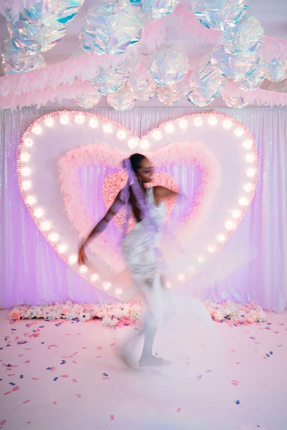 Parma Violet: A Maximalist Editorial At Eaton House for Rock n Roll ...