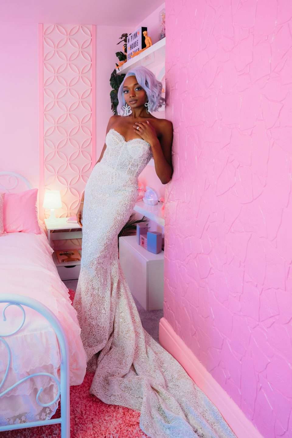 Parma Violet: A Maximalist Editorial At Eaton House for Rock n Roll ...