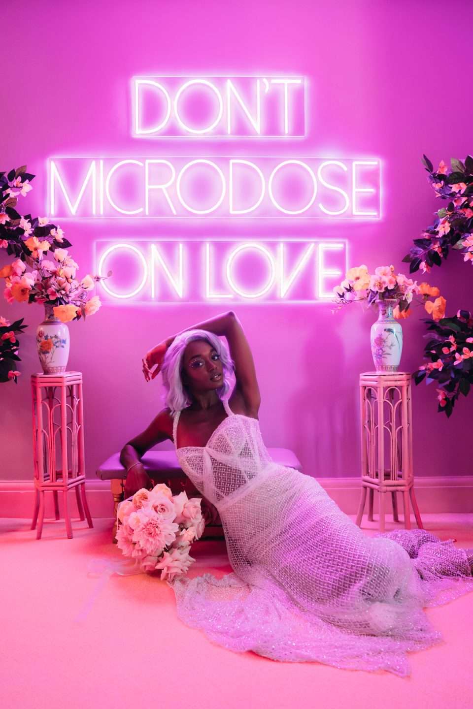 Parma Violet: A Maximalist Editorial At Eaton House for Rock n Roll ...