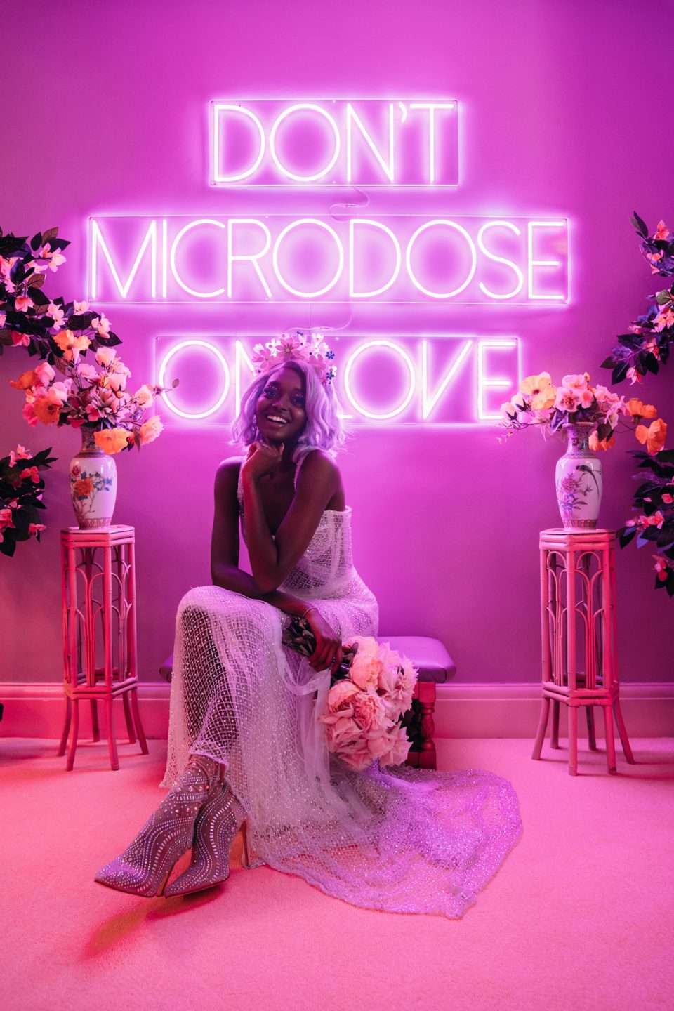 Parma Violet: A Maximalist Editorial At Eaton House for Rock n Roll ...