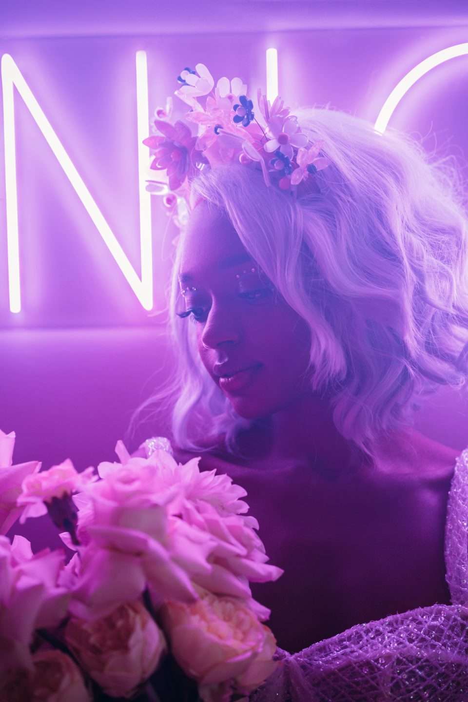 Parma Violet: A Maximalist Editorial At Eaton House for Rock n Roll ...