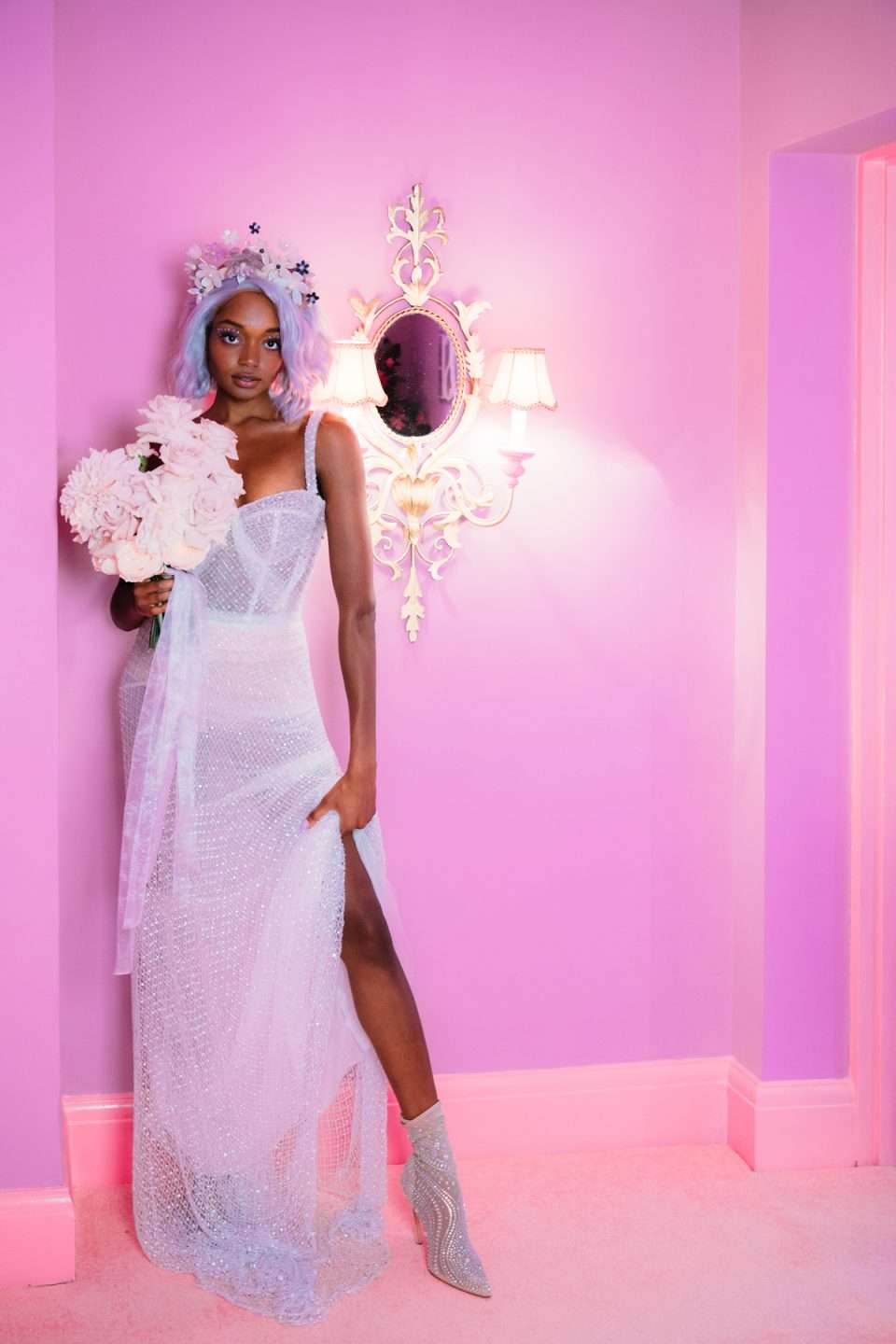 Parma Violet: A Maximalist Editorial At Eaton House for Rock n Roll ...