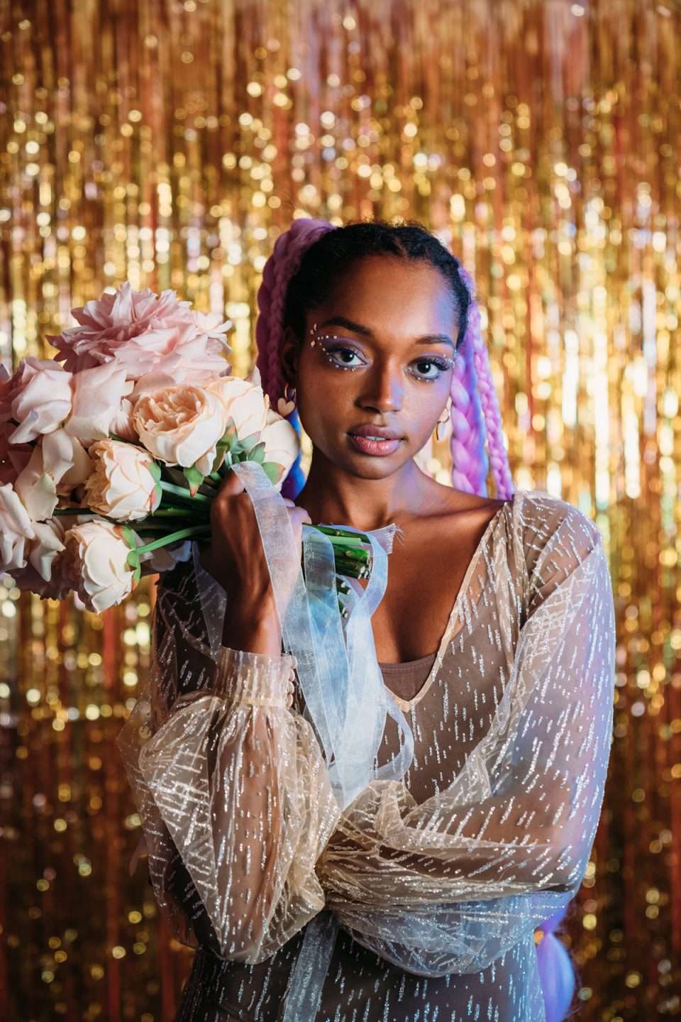 Parma Violet: A Maximalist Editorial At Eaton House for Rock n Roll ...