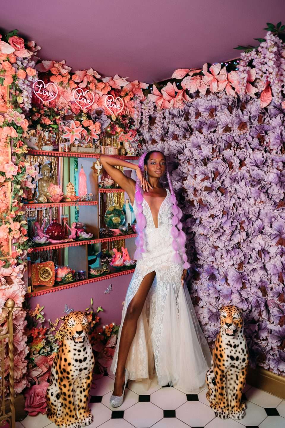 Parma Violet: A Maximalist Editorial At Eaton House for Rock n Roll ...