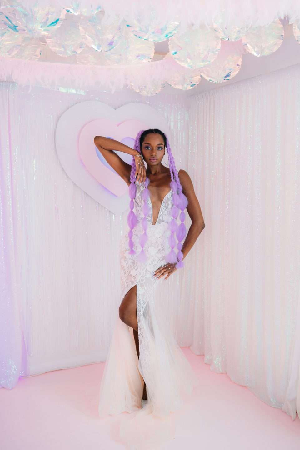 Parma Violet: A Maximalist Editorial At Eaton House for Rock n Roll ...