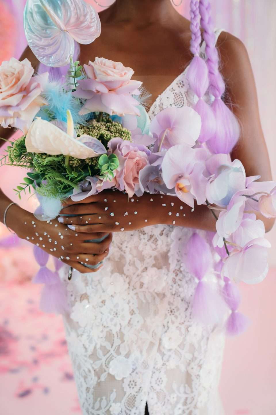 Parma Violet: A Maximalist Editorial At Eaton House for Rock n Roll ...