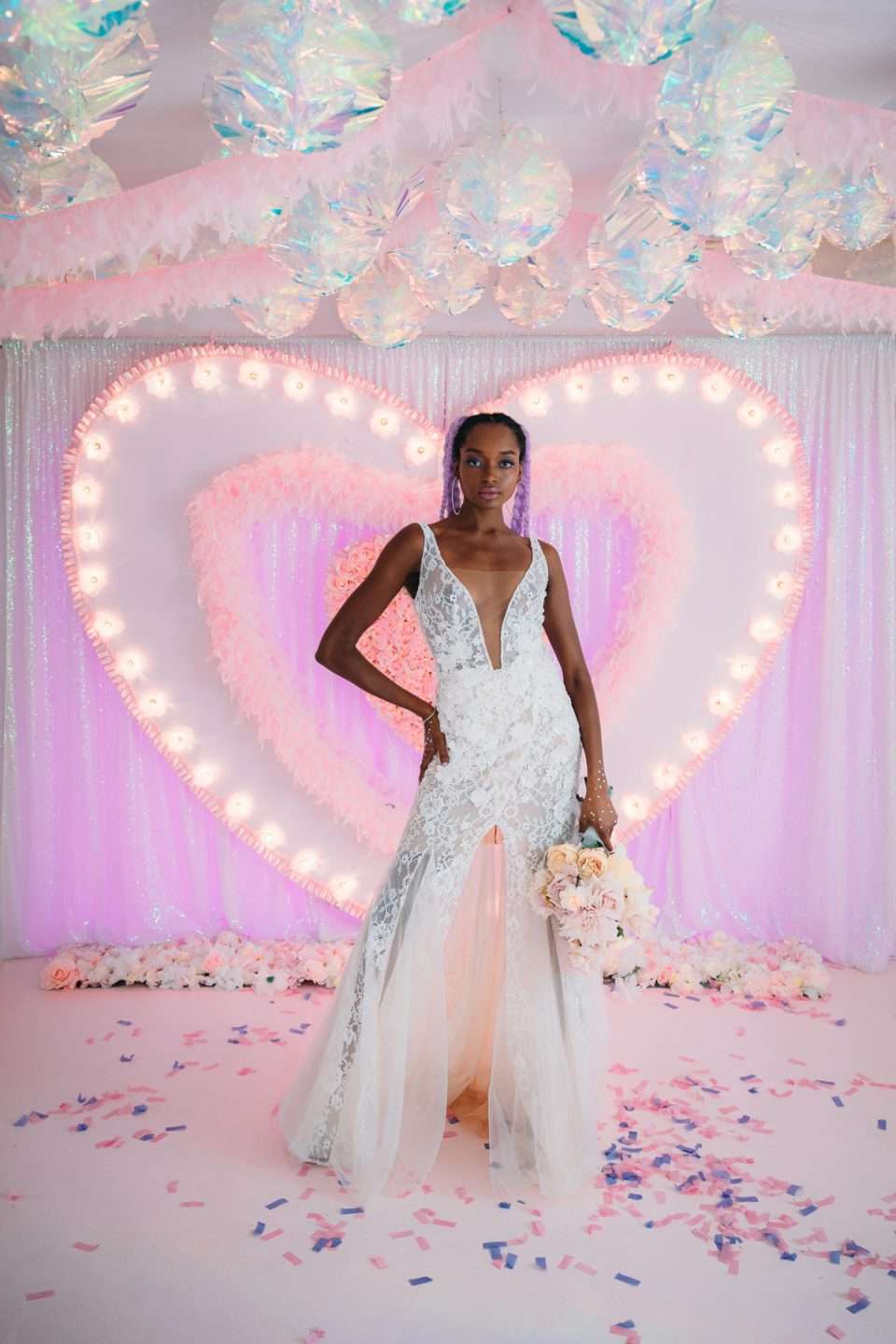 Parma Violet: A Maximalist Editorial At Eaton House for Rock n Roll ...