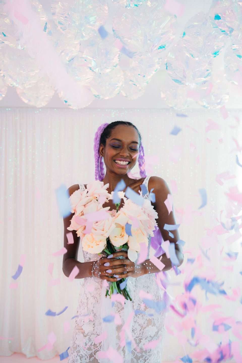 Parma Violet: A Maximalist Editorial At Eaton House for Rock n Roll ...