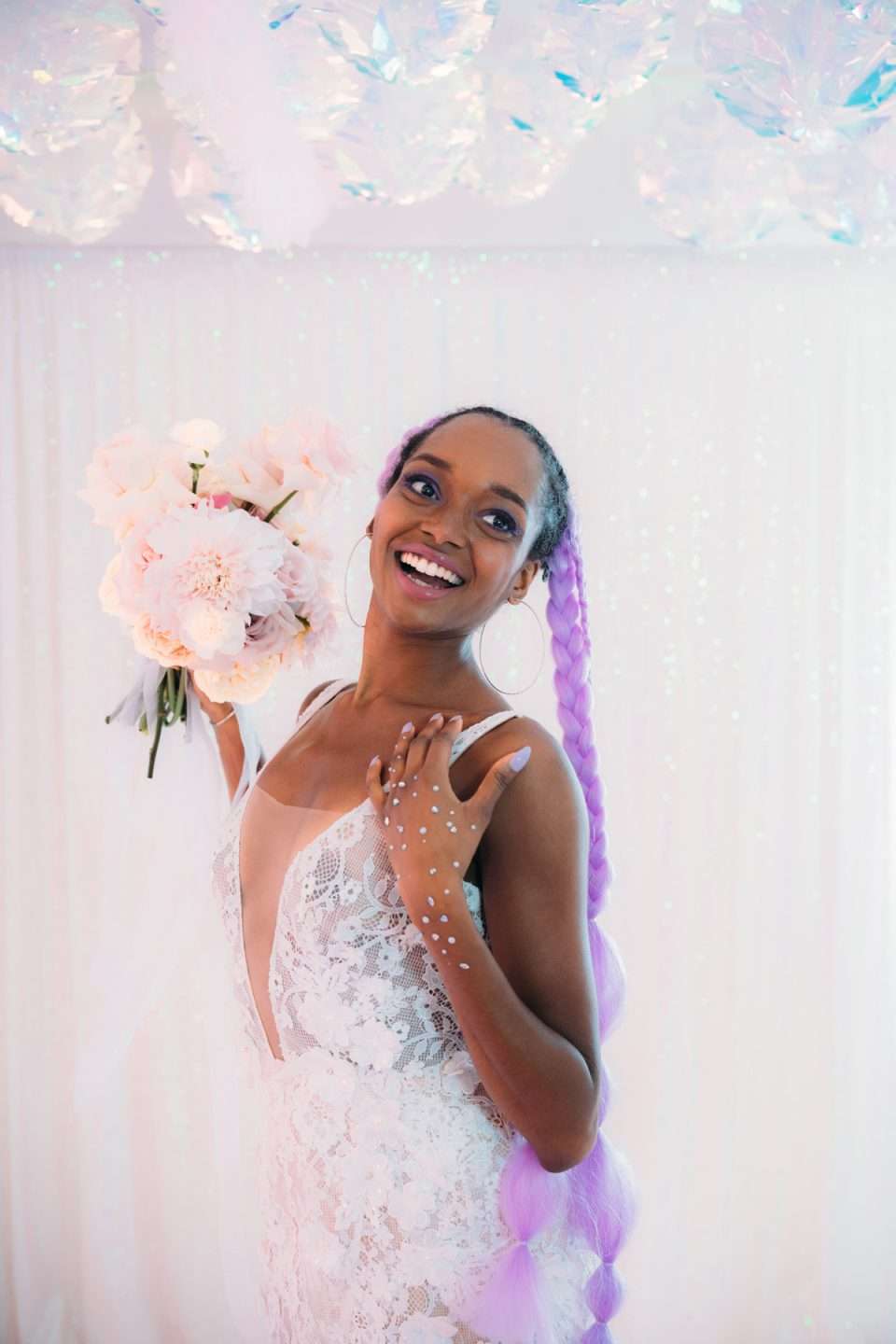 Parma Violet: A Maximalist Editorial At Eaton House for Rock n Roll ...