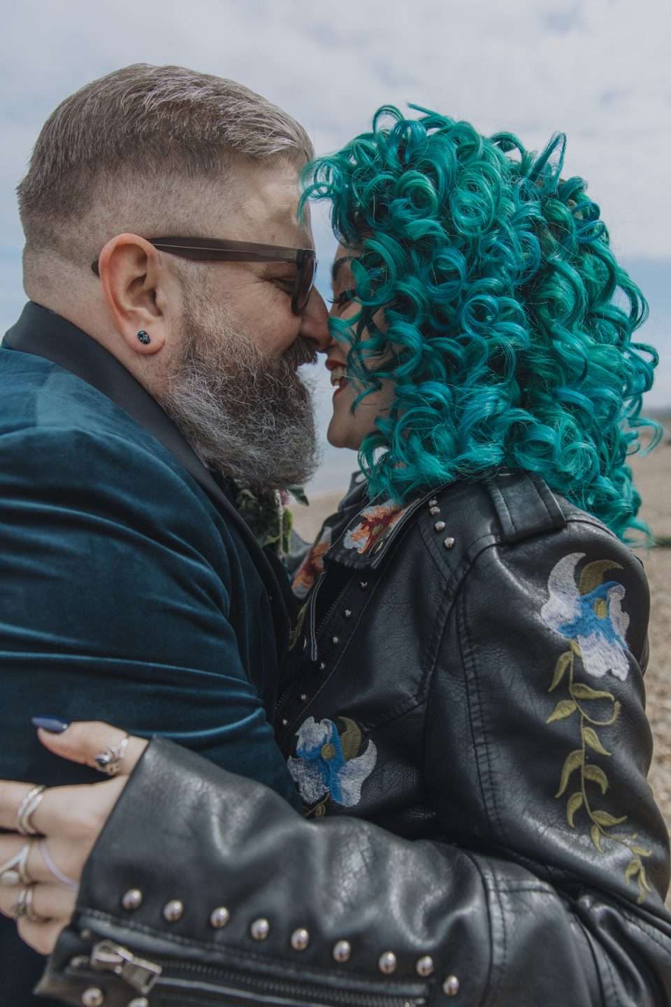 A Gothic & Horror Romance · Rock n Roll Bride