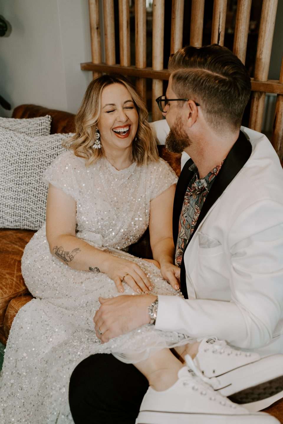 Married as Fuck: A Vegas Inspired Wedding Down Under · Rock n Roll Bride