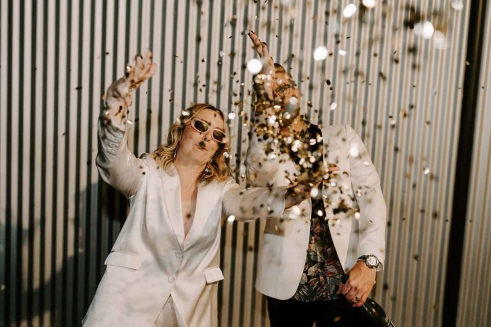 Married as Fuck: A Vegas Inspired Wedding Down Under · Rock n Roll Bride