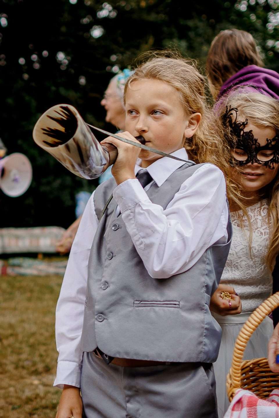 A Labyrinth Inspired Wedding with the Guests in Costume · Rock n Roll Bride