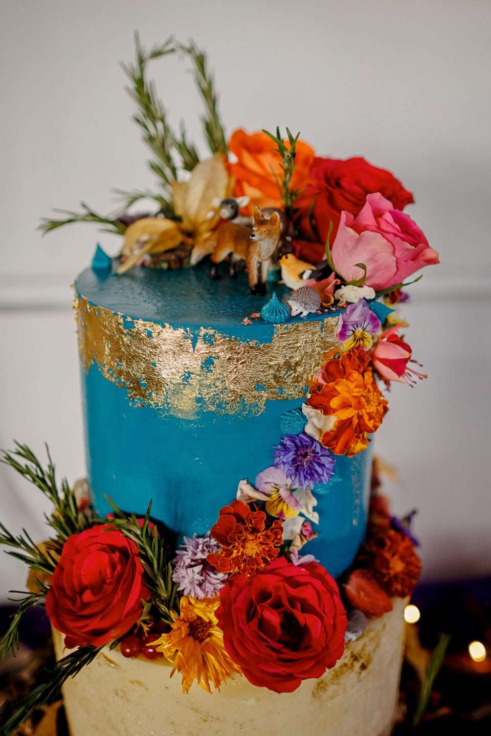 A Labyrinth Inspired Wedding with the Guests in Costume · Rock n Roll Bride