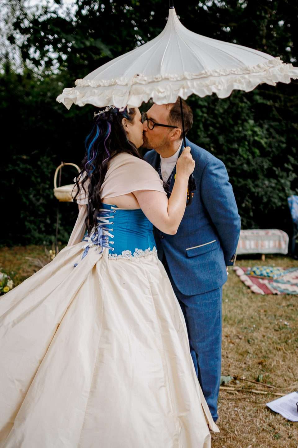 A Labyrinth Inspired Wedding with the Guests in Costume · Rock n Roll Bride