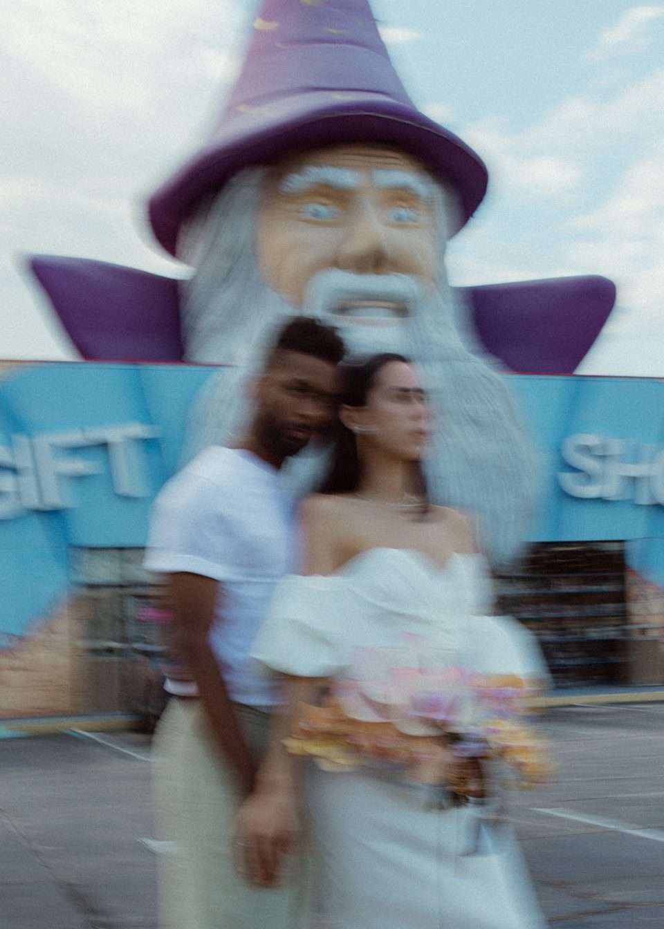 An Old Florida Inspired Grungy Elopement · Rock n Roll Bride
