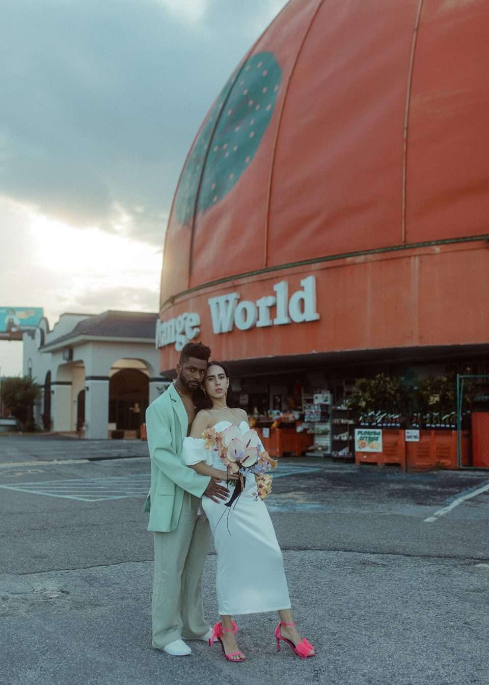 An Old Florida Inspired Grungy Elopement · Rock n Roll Bride