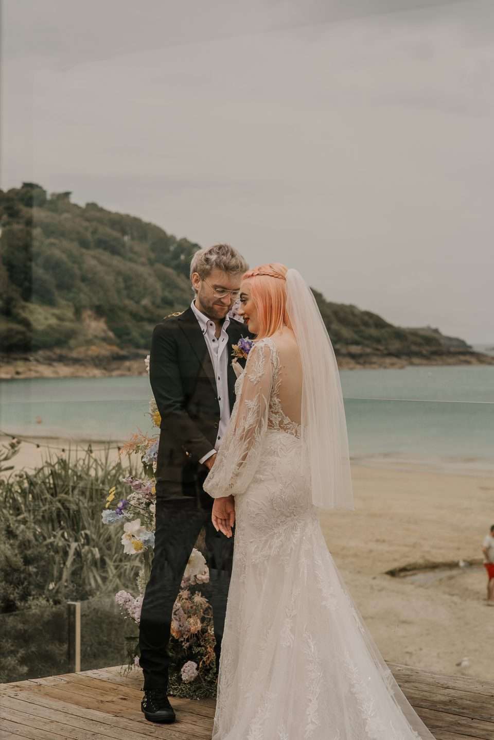 Whimsical, Pastel & Cottagecore Wedding on the Beach · Rock n Roll Bride