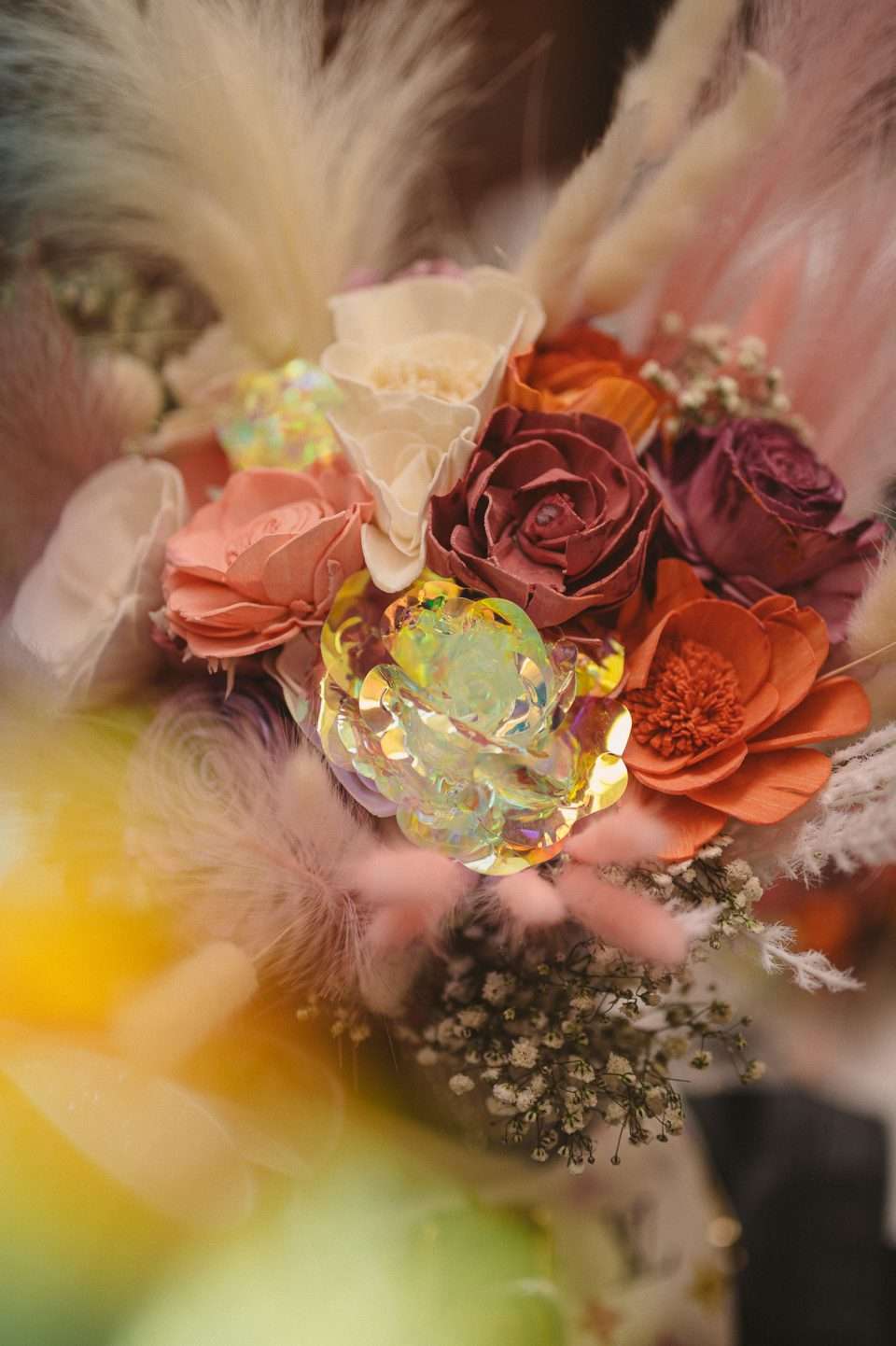 Black Tie Eighties Disco Wedding · Rock n Roll Bride