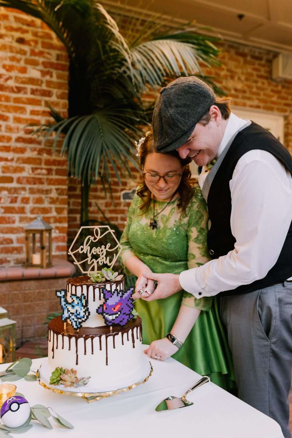 Whimsical Fantasy Meets Videogame Wedding · Rock n Roll Bride