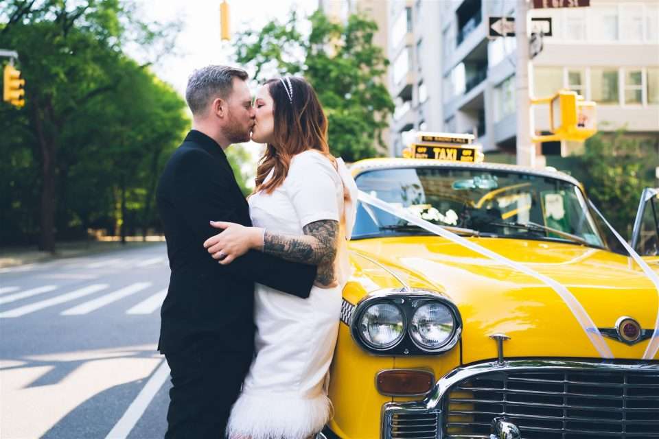 Married in a New York Minute · Rock n Roll Bride