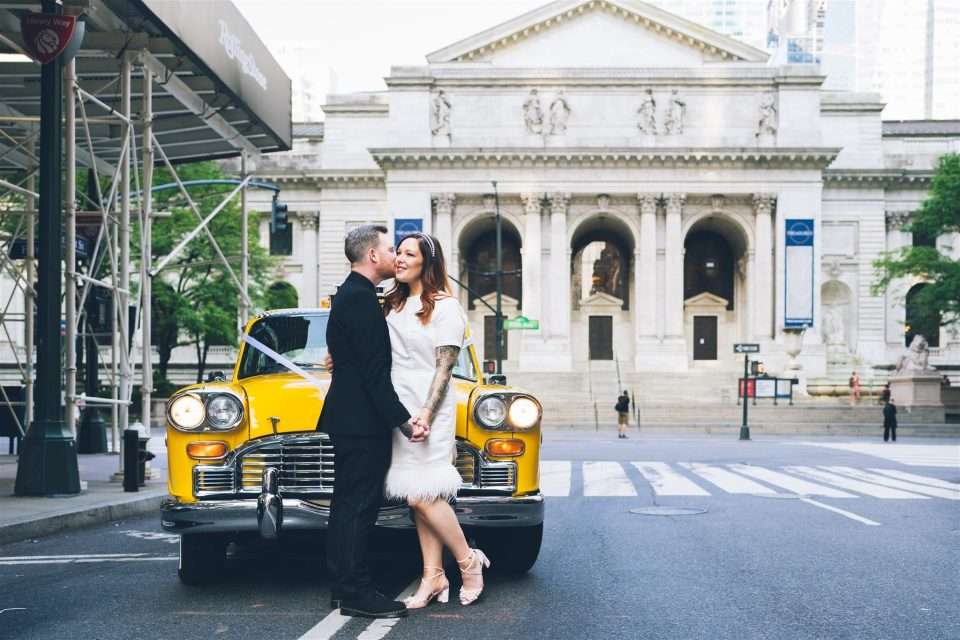 Married in a New York Minute · Rock n Roll Bride