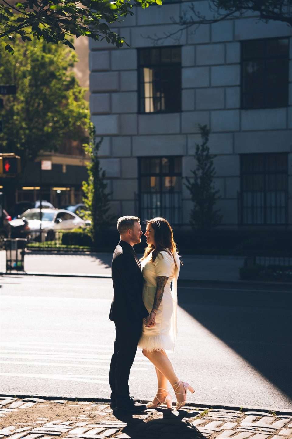 Married in a New York Minute · Rock n Roll Bride