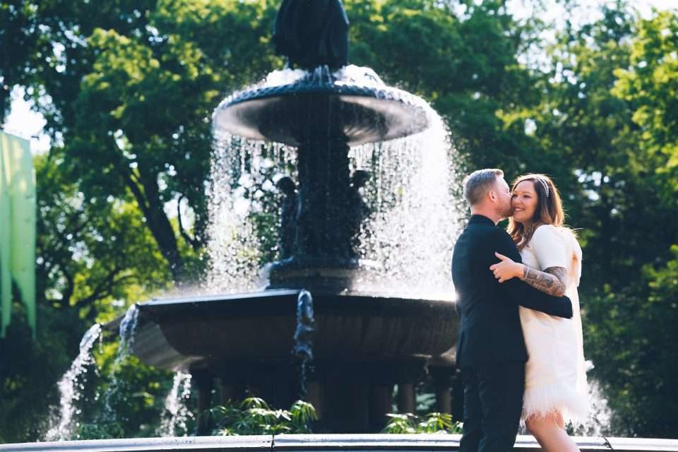 Married in a New York Minute · Rock n Roll Bride