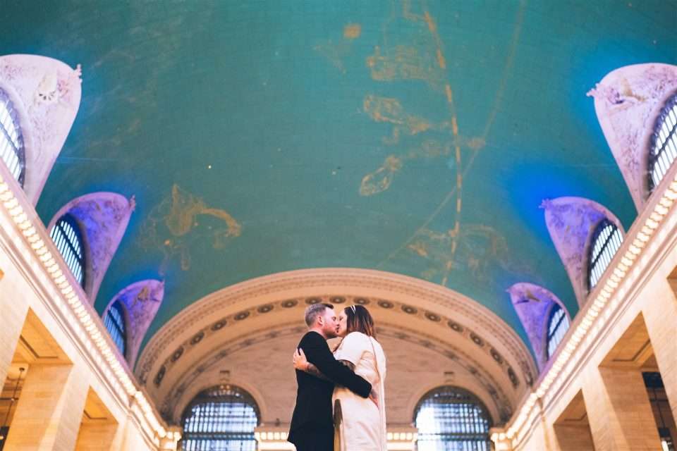 Married in a New York Minute · Rock n Roll Bride
