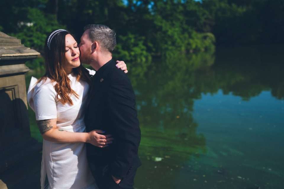 Married in a New York Minute · Rock n Roll Bride