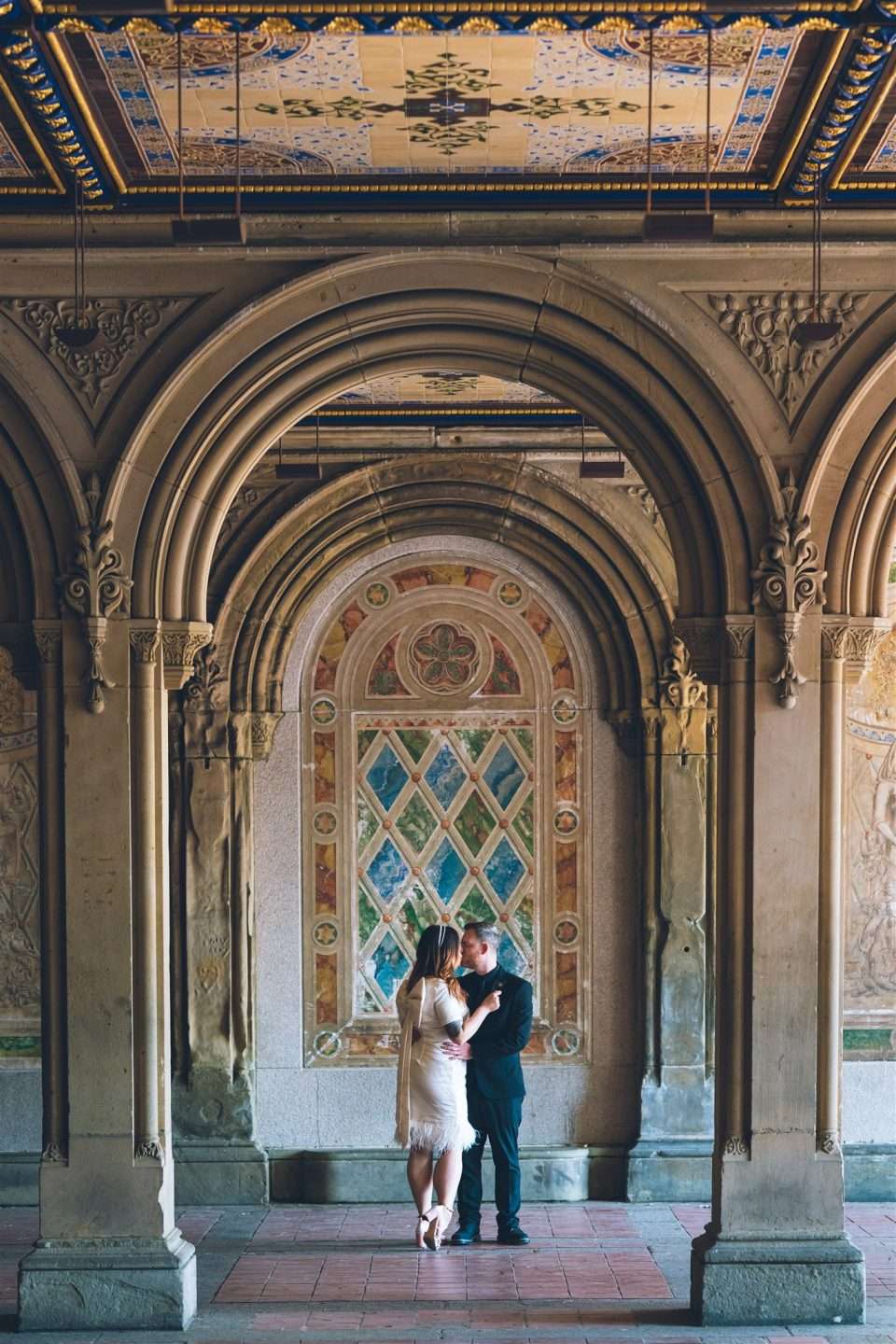 Married in a New York Minute · Rock n Roll Bride