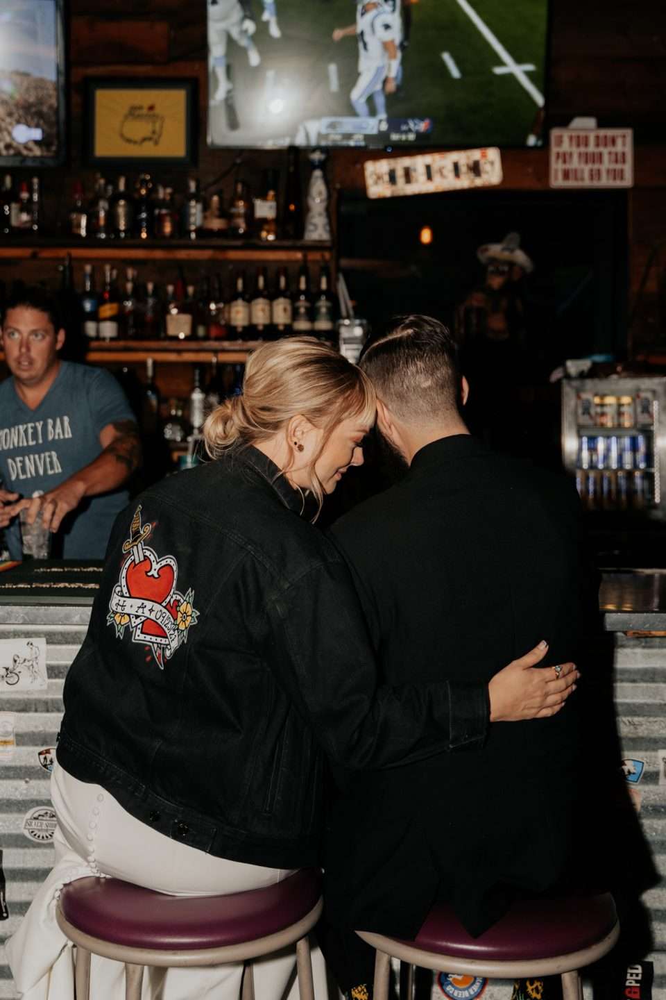 Dive Bar Themed Wedding in Denver · Rock n Roll Bride